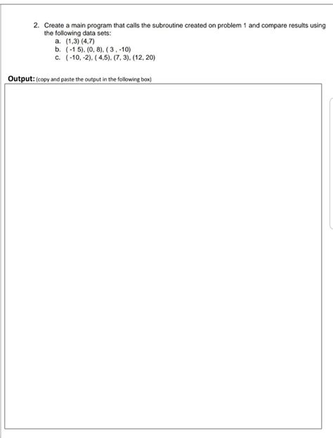 Solved Use MATLAB Or Scilab To Solve The Following Problems Chegg