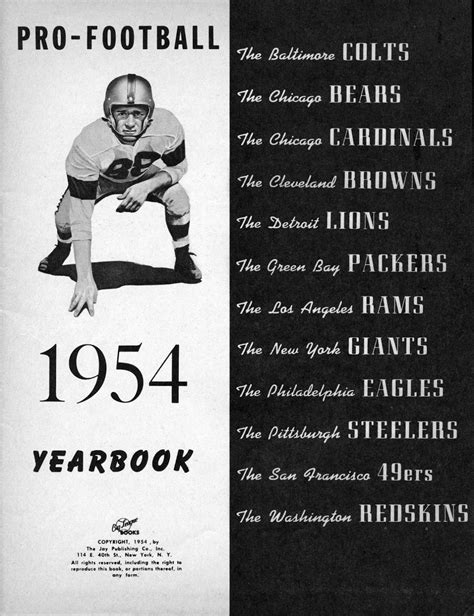 Packerville U S A Pro Football 1954