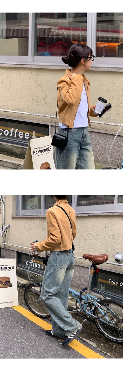 바잉몰 🎬 Made5size Ing Denim포즈 빈티지 워싱 세미 와이드 데님 팬츠 4color