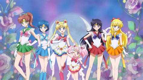 Sailor Senshis Wallpaper By Alexthehedgehoggamer On Deviantart