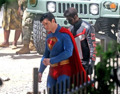 The New Superman Suit Set Leaks Could Superman25 Nominated For Best