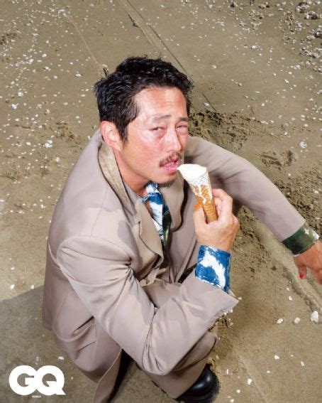 Steven Yeun Gq Magazine Pictorial [south Korea] January 2025