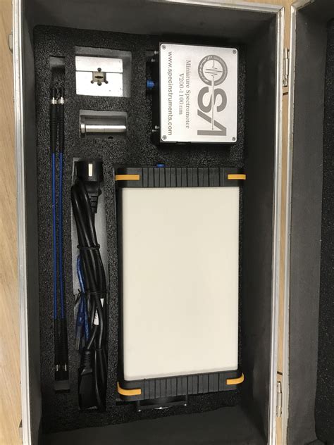 Uv Vis Nir Spectrometer