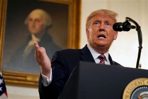 Trump Wont Commit To Peaceful Transfer Of Power If He Loses Whyy