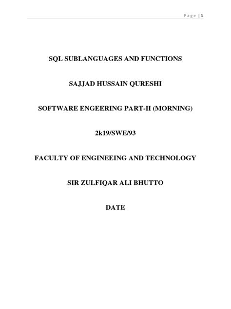 Database Assignment Pdf