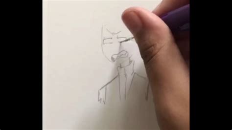 How I Draw Flippy Speed Draw Youtube