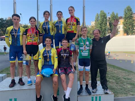 Низку медалей черкаські велосипедисти привезли з чемпіонату України