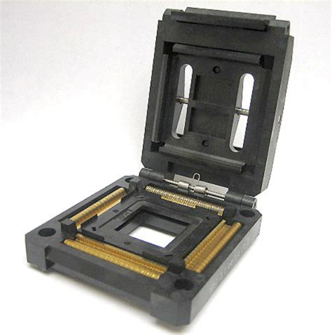 Pcb TQFP Socket For QFP Package Electrical Engineering Stack Exchange