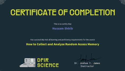 Memory Forensics Cheat Sheets Memory Forensic