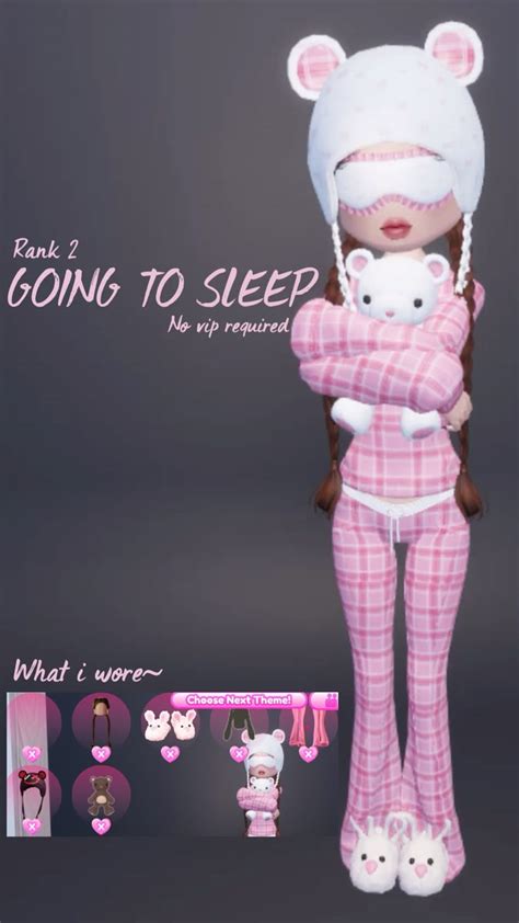 GOING TO SLEEP Dress To Impress In 2024 Sleepover Outfit Go To Sleep