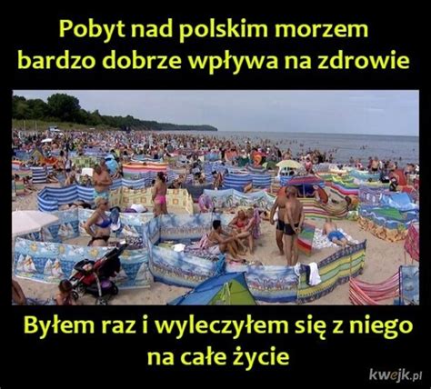 Memy O Wakacjach Nad Polskim Morzem 2022 Gazeta Lubuska