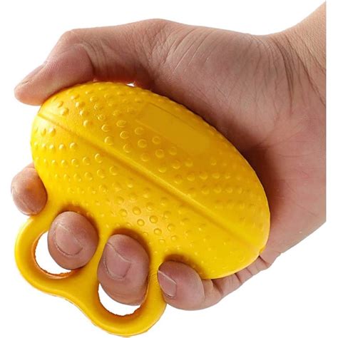 Minge De Exercitiu Pentru Degete Jenuos® Galben Emagro