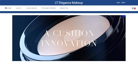 Github Beedessy Web Development An E Commerce Website Https Ltelegancemakeuptesting