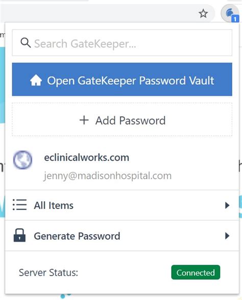 Password Manager For Gatekeeper Not Working Gatekeeper