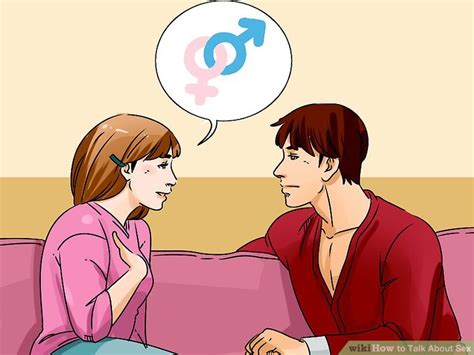 3 Ways To Talk About Sex Wikihow