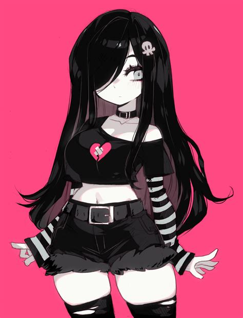 Parororo Aria Wintermint The Crawling City Commentary Girl Asymmetrical Breasts Belt