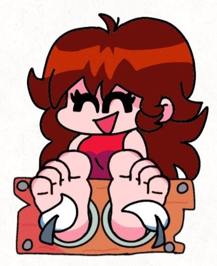 Girlfriend Friday Night Funkin Feet Tickled By Miguel2o11 On Deviantart