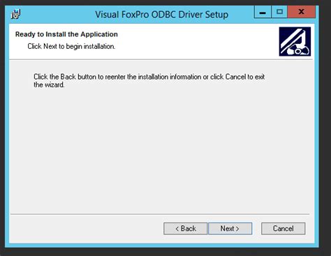 Foxpro Odbc Driver Installation Ispirer Knowledge Base