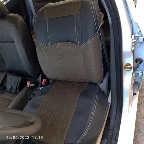 خرید و قیمت روکش صندلی تیبا2و کوییک چرم مخمل سنگین رنگ طوسی ترب