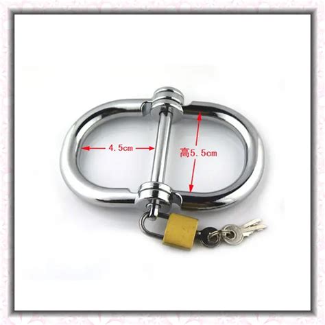 Free Shipping Sex Toys For Couples Stainless Steel Handcuffs Sex Toys For Couples Metal Silver