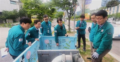인천시설공단 행안부와 송도 공동구 안전관리 점검