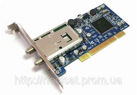 Карта Prof Revolution DVB-S2 7301 PCI