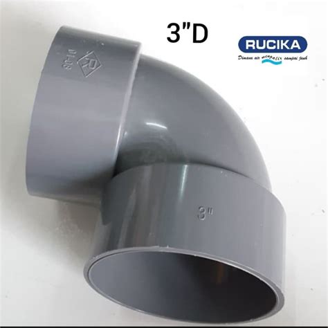 Jual Knie Rucika Fitting 3d Elbow Rucika 3d Knee Rucika 3inch