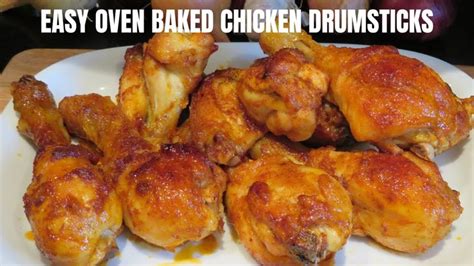 Easy Oven Baked Chicken Drumsticks And Wings How To Prepare Delicious