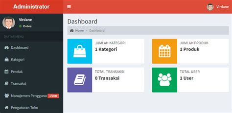 Membuat Aplikasi Penjualan Dengan Codeigniter Membuat Template