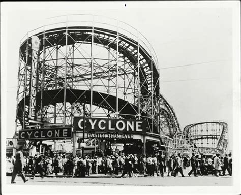 90 Years Ago Today Coney Islands Iconic Cyclone Roller Coaster Opened