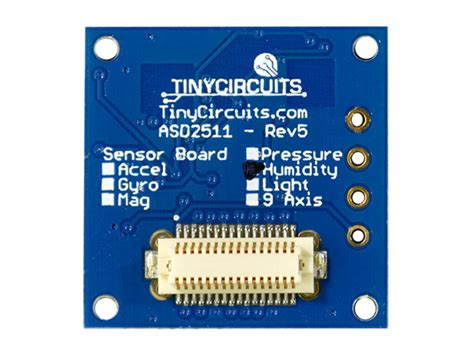 Temperaturehumidity Shield Tinyshield