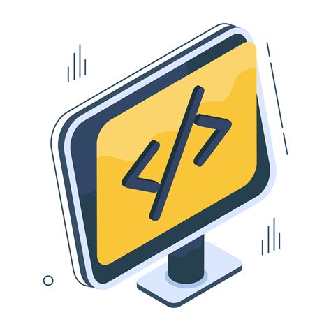 Unique Design Icon Of System Coding Vector Art At Vecteezy