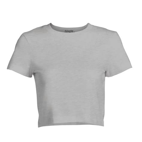 Solid Female Crop Top Magikstar