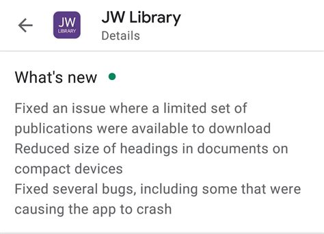 Updates To Jw Library Ios Android Windows Page 164 Computers
