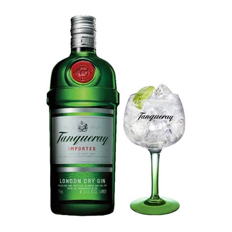 Tanqueray London Dry Com Taça Submarino