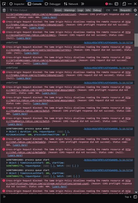 Anything Related To Roblox Main Features Not Loading On PC Website Bugs Developer Forum Roblox