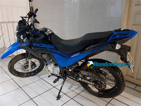 Jovem é preso quando iria vender moto que emprestou de amigo Polícia Rondoniagora