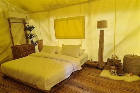 นกค้างคืน Glamping ห้อง นกเข้ารัง 2 ท่าน นครนายก