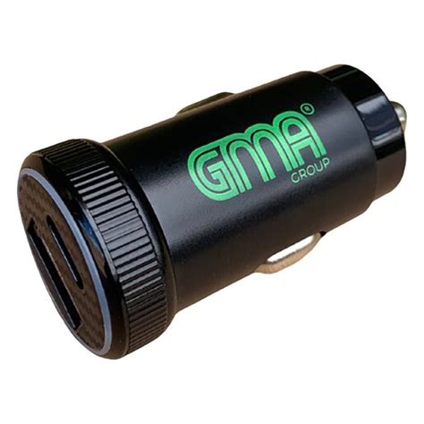 Greenmouse Black Car Charger USB USB C Smart Price Specials PnP Home