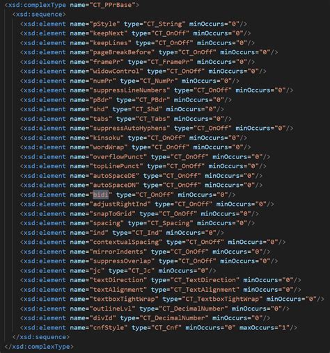 Validation Error Unexpected Element Bidi In Wordprocessingdocument · Issue 830 · Dotnet