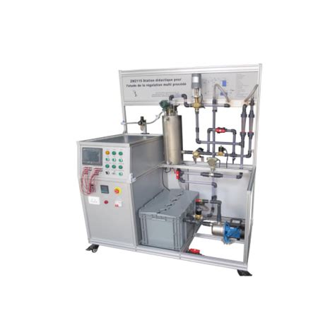 Metrology Teaching Equipment For Pressure Flow Level And Temperature