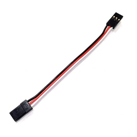 0 95 3 Pin Female To Female Jumper Wire Servo Cable Tinkersphere