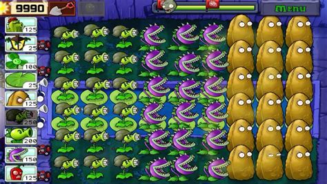 Plants Vs Zombies Adventure Fog Gameplay Level Full Hd P Youtube