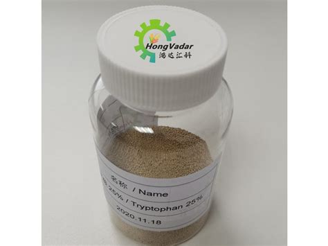 Tryptophan Production Line Tryptophan Is An Essential Amino Acid… By Hongvadar Medium