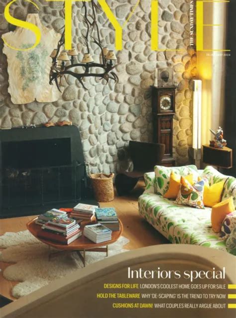 Sunday Times Style Magazine Interiors Special Emma Grede Fashion 28