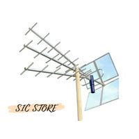Jual Antena Titis Outdoor Murah Terbaik Harga Terbaru Mei 2024