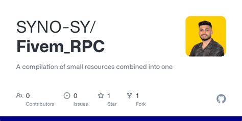 github syno sy fivem rpc a compilation of small resources combined