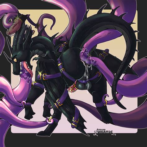 Rule 34 Anal Black Body Black Scales Bondage Bound Chastity Cage