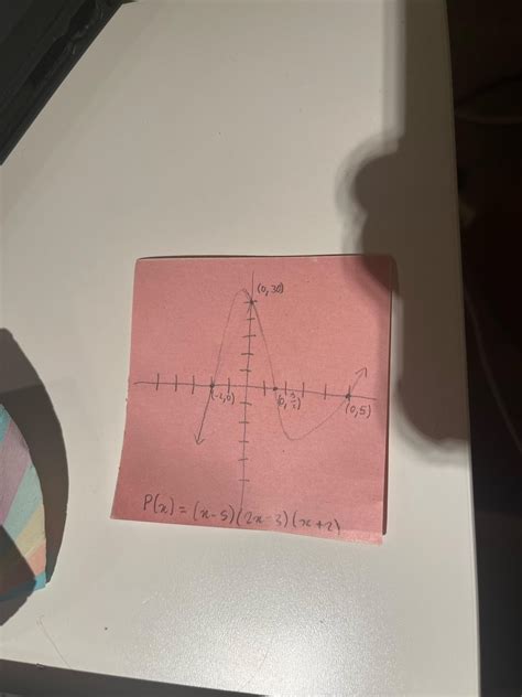 Would This Be An Acceptable Polynomial Graph Rmathhomeworkhelp