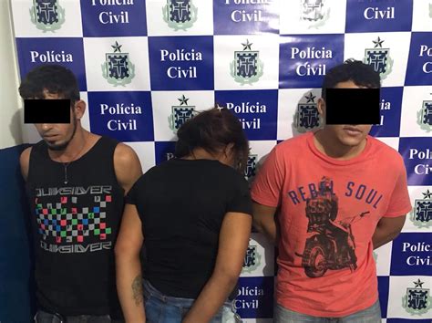 Policiais Da 25º Cipm E PolÍcia Civil Prendem Mais 03 Traficantes Nesta